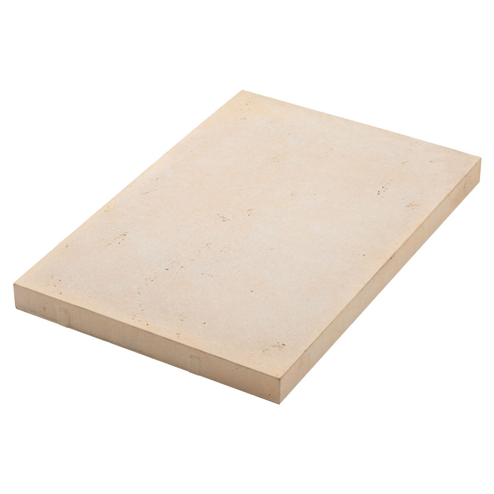 Stoneworks Travertine 600 Paver 600x400x40mm - ABC Building Products