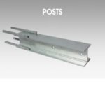 Aussie Concrete Galvanised Steel H Posts 3950mm