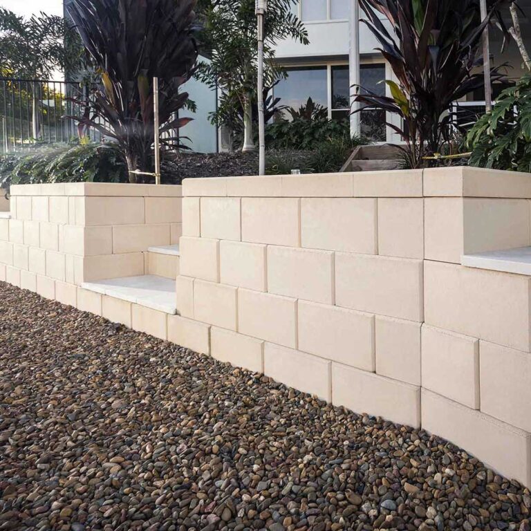 Hayman 390x245x198mm Retaining Wall Block