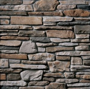 Classic Ledgestone Random Feature Wall - ABC Building