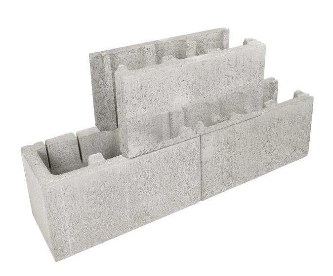 Adbri Masonry Versaloc Half Block End 200mm Series