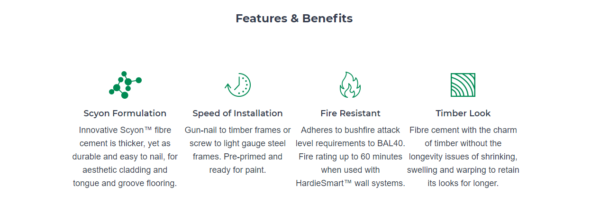 Axon Cladding - Cladding / flooring - ABC Building Products