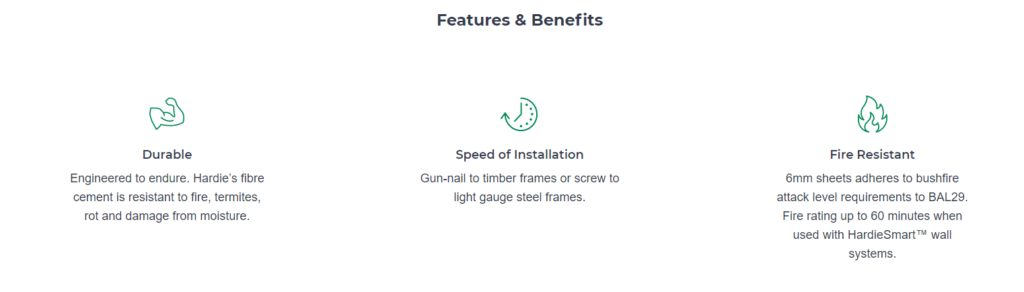 HardieFlex Sheet - ABC Building Products