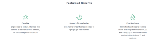 HardieFlex Sheet - ABC Building Products