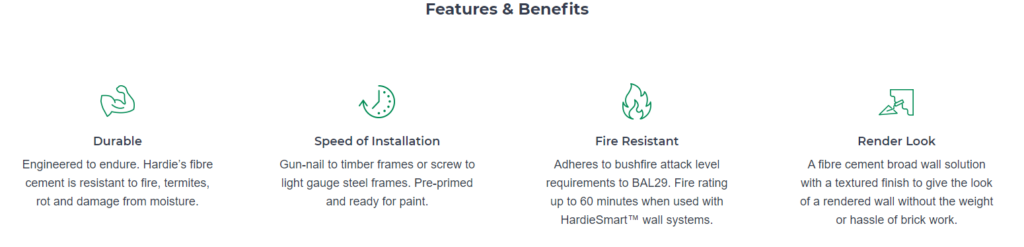 HardieTex Cladding - ABC Building Products