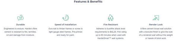 HardieTex Cladding - ABC Building Products