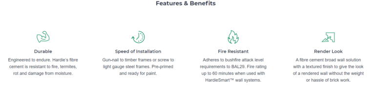 HardieTex Cladding - ABC Building Products