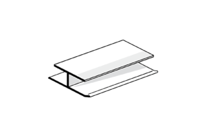 PineRidge PVC Straight Jointer - ABC Building Products