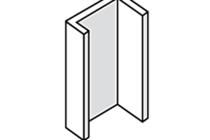 Linea Aluminium Universal Adaptor - ABC Building Products