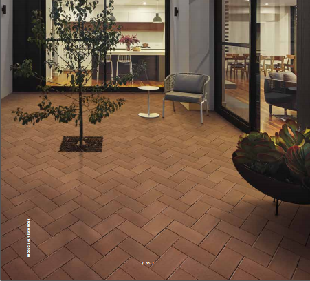 Austral Alfresco Clay Pavers - ABC Building Products