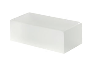 AUSTRAL BRICKS VENETIAN GLASS ARCTIC CRYSTAL - Shop now