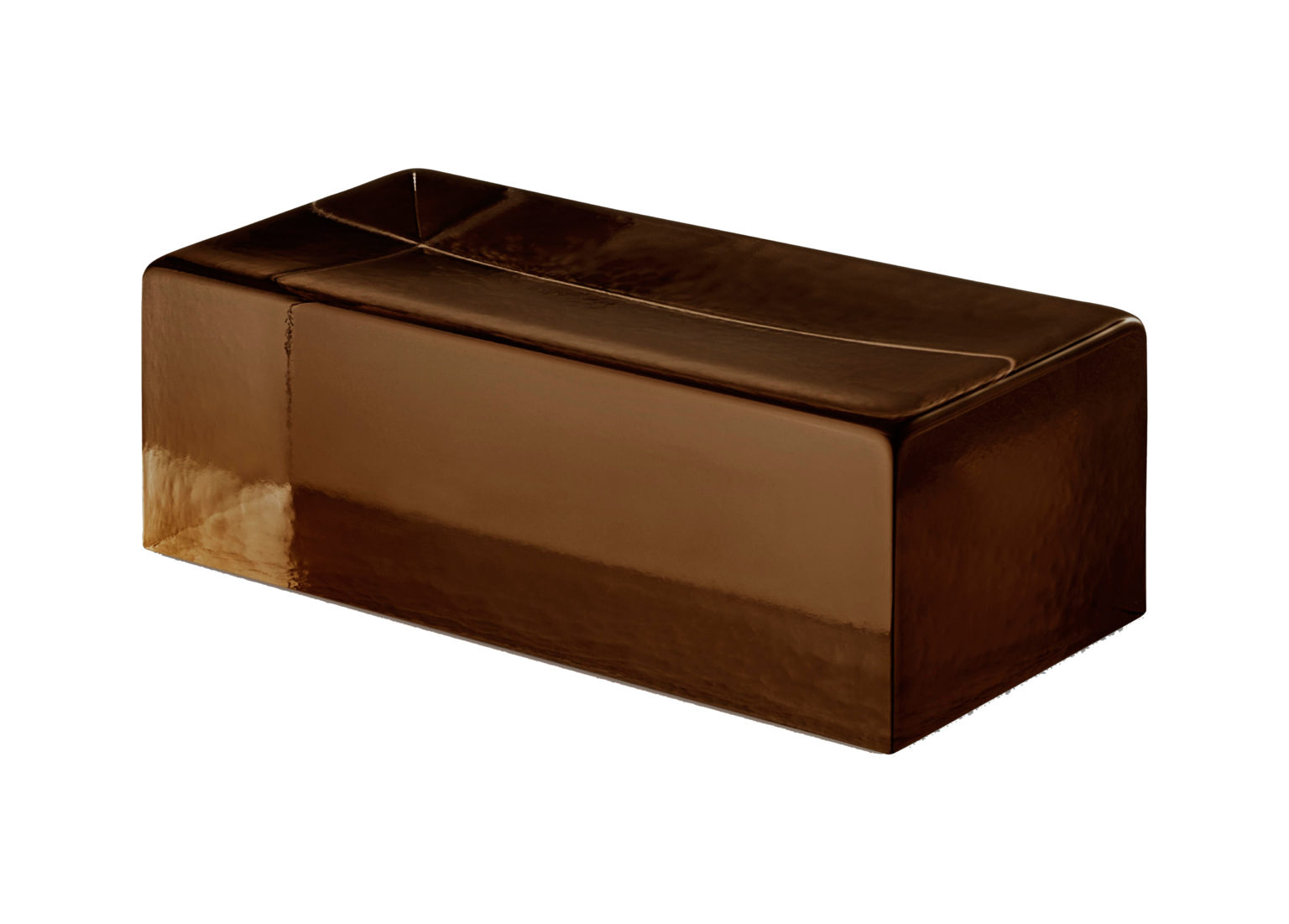 Austral Bricks Venetian Glass Smokey Amber - ABC Building Products