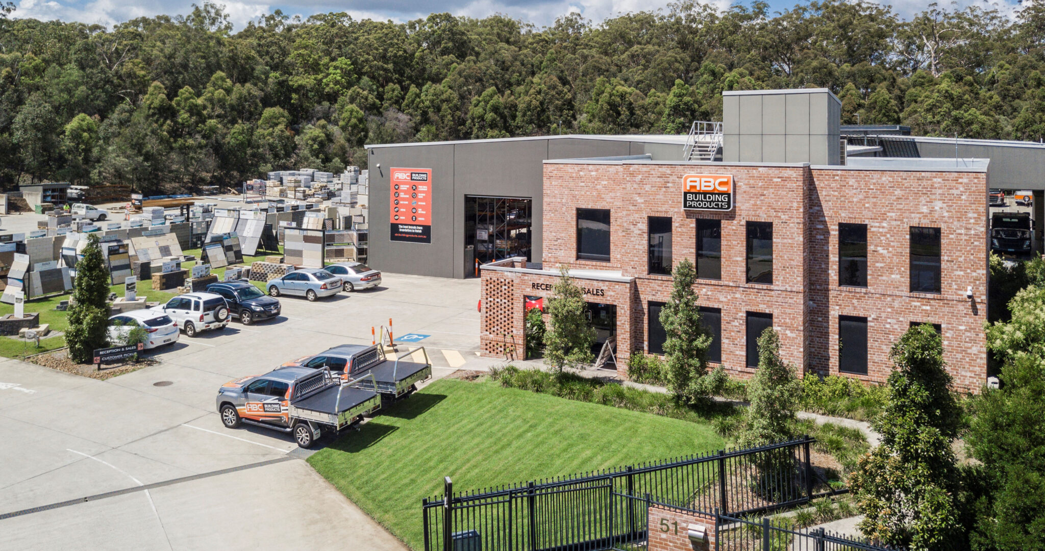 Find Your Closest Store | Locations | ABC Builing Products