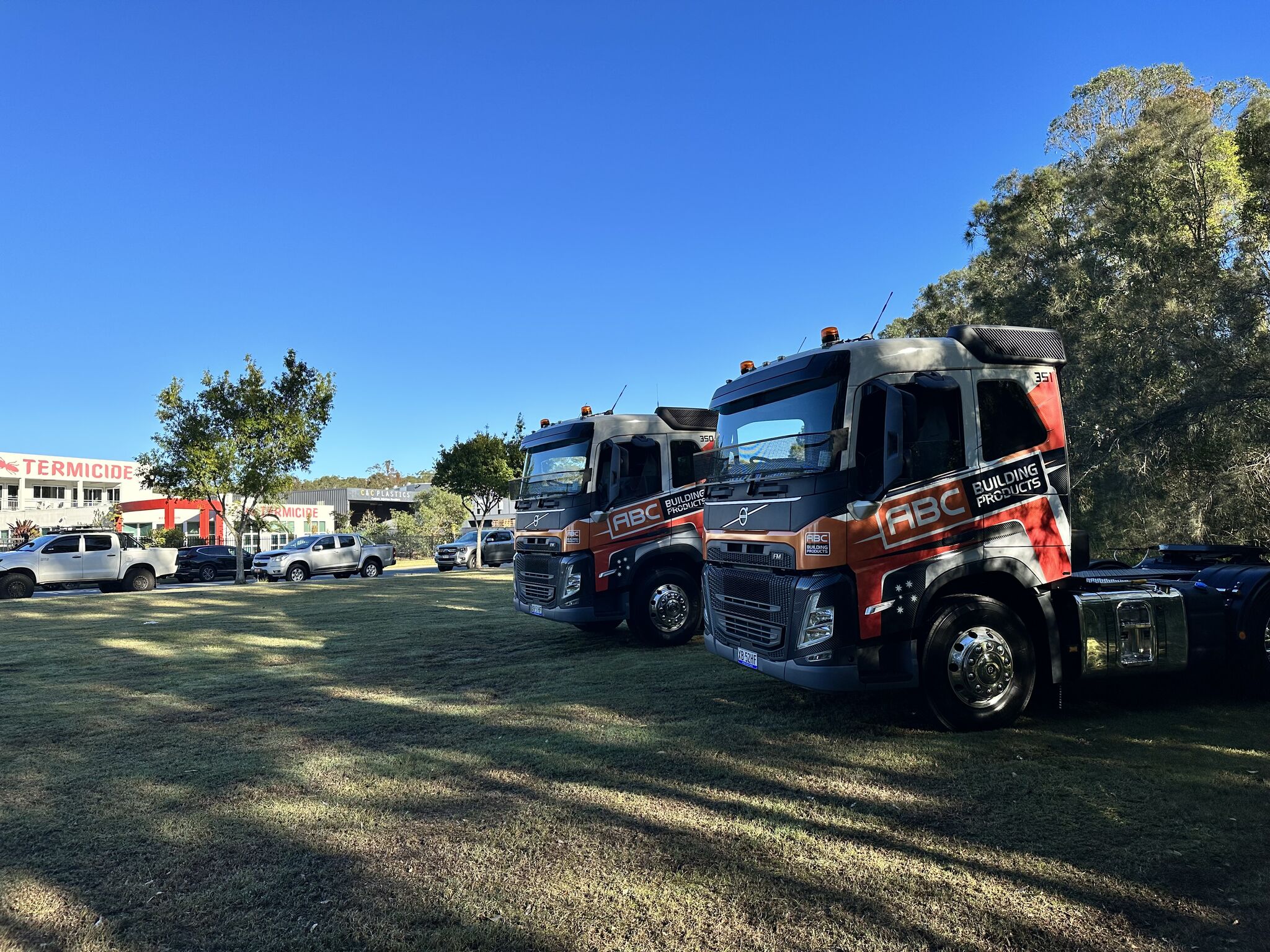 ABC Building Products Introduces New Volvo Trucks - ABC Building Products