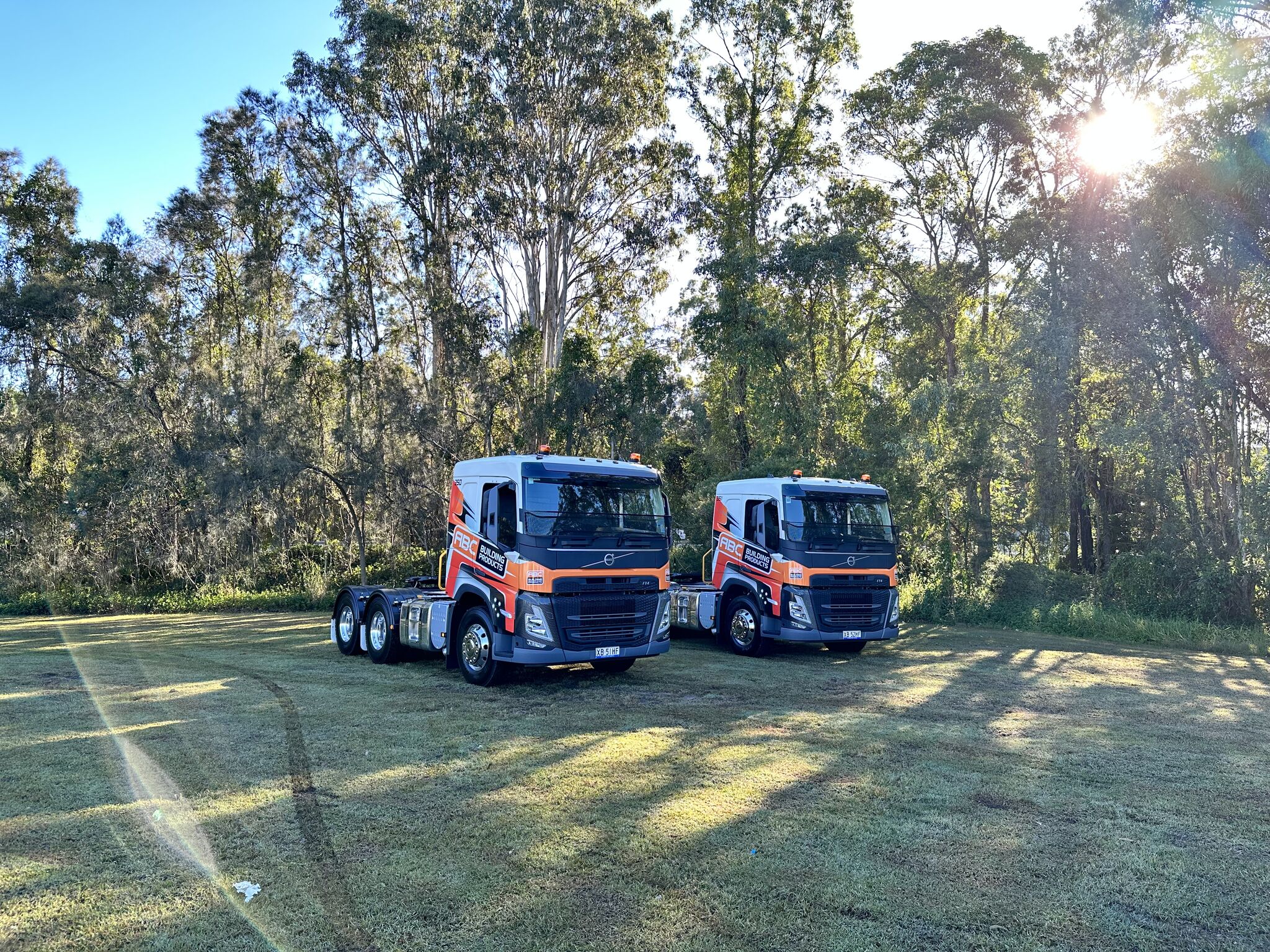 ABC Building Products Introduces New Volvo Trucks - ABC Building Products