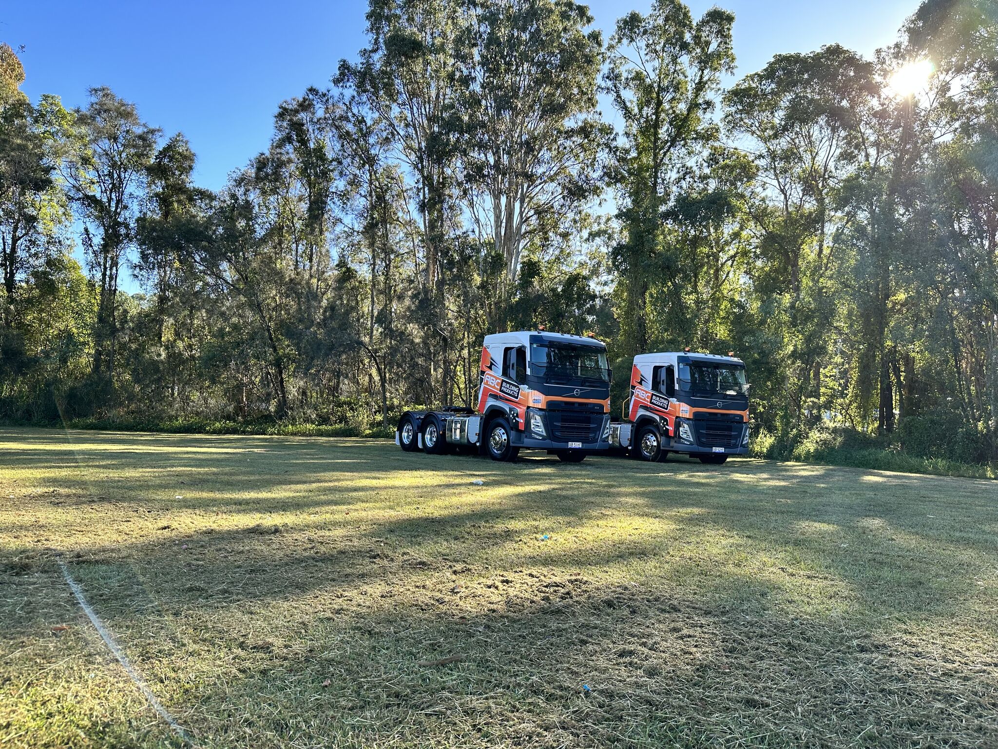 ABC Building Products Introduces New Volvo Trucks - ABC Building Products